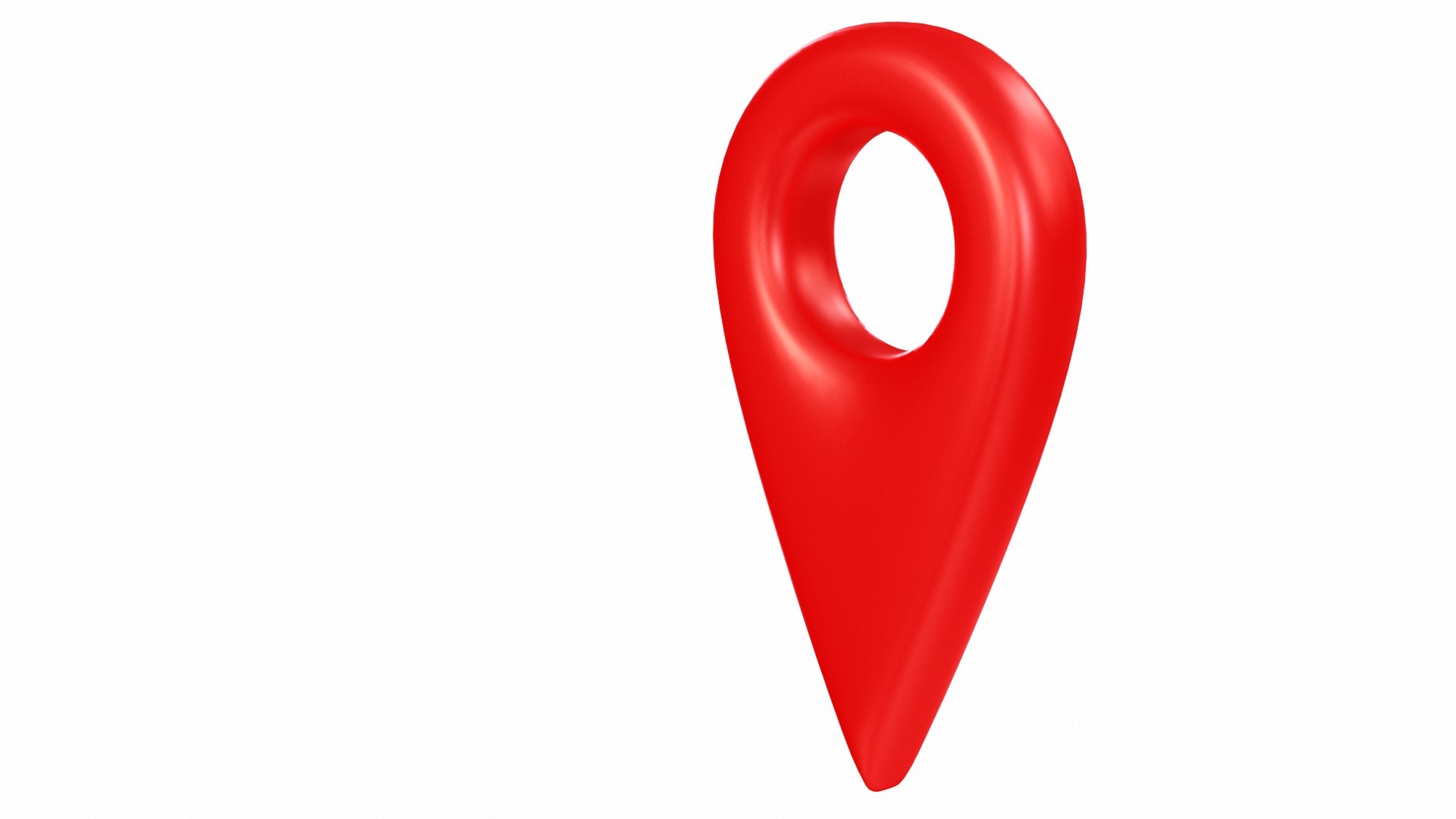 3D Model Map Pin Collection 5 In 1 - TurboSquid 2001298