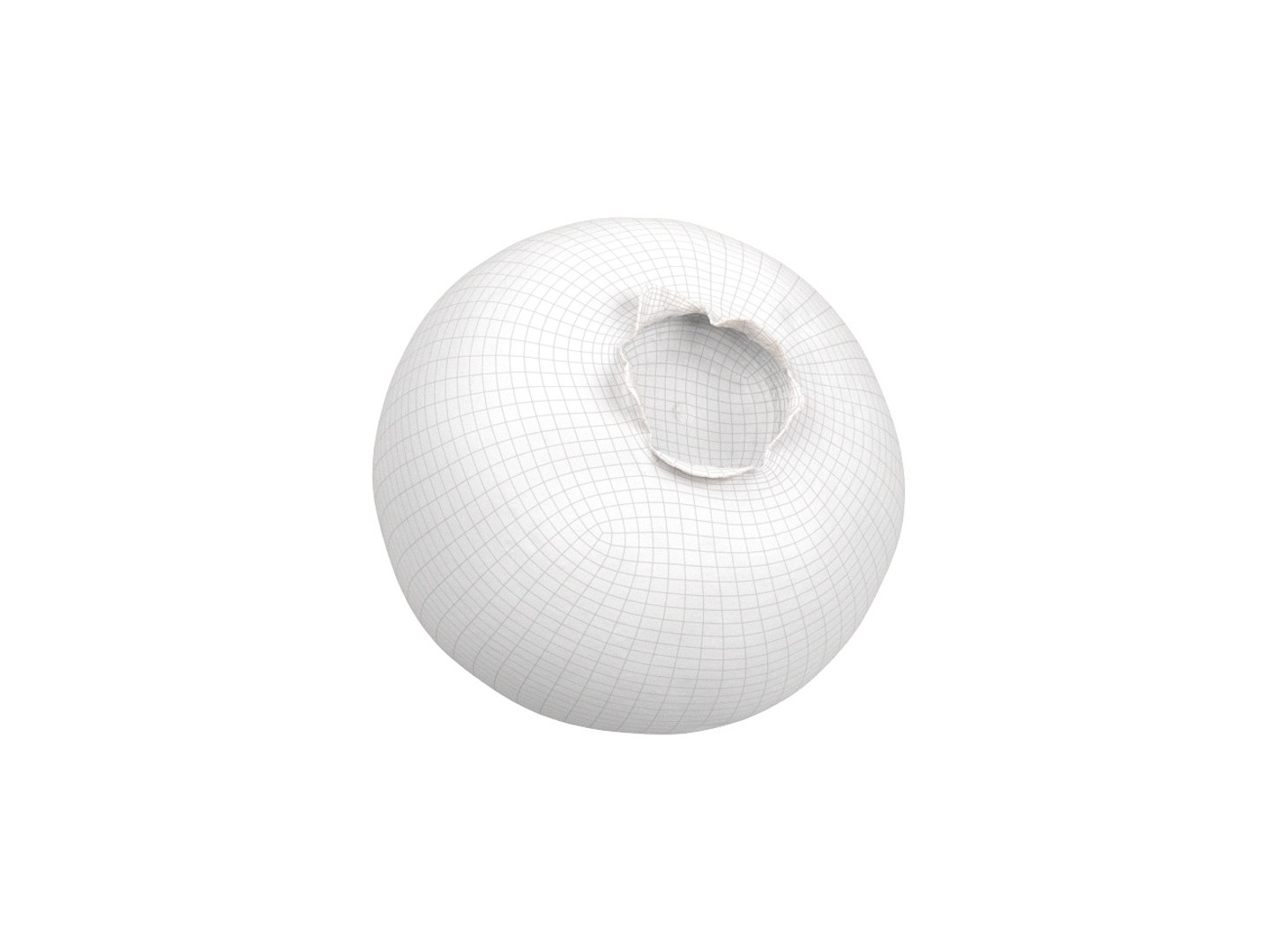 Photorealistic Scanned Blueberry 3D - TurboSquid 1440751