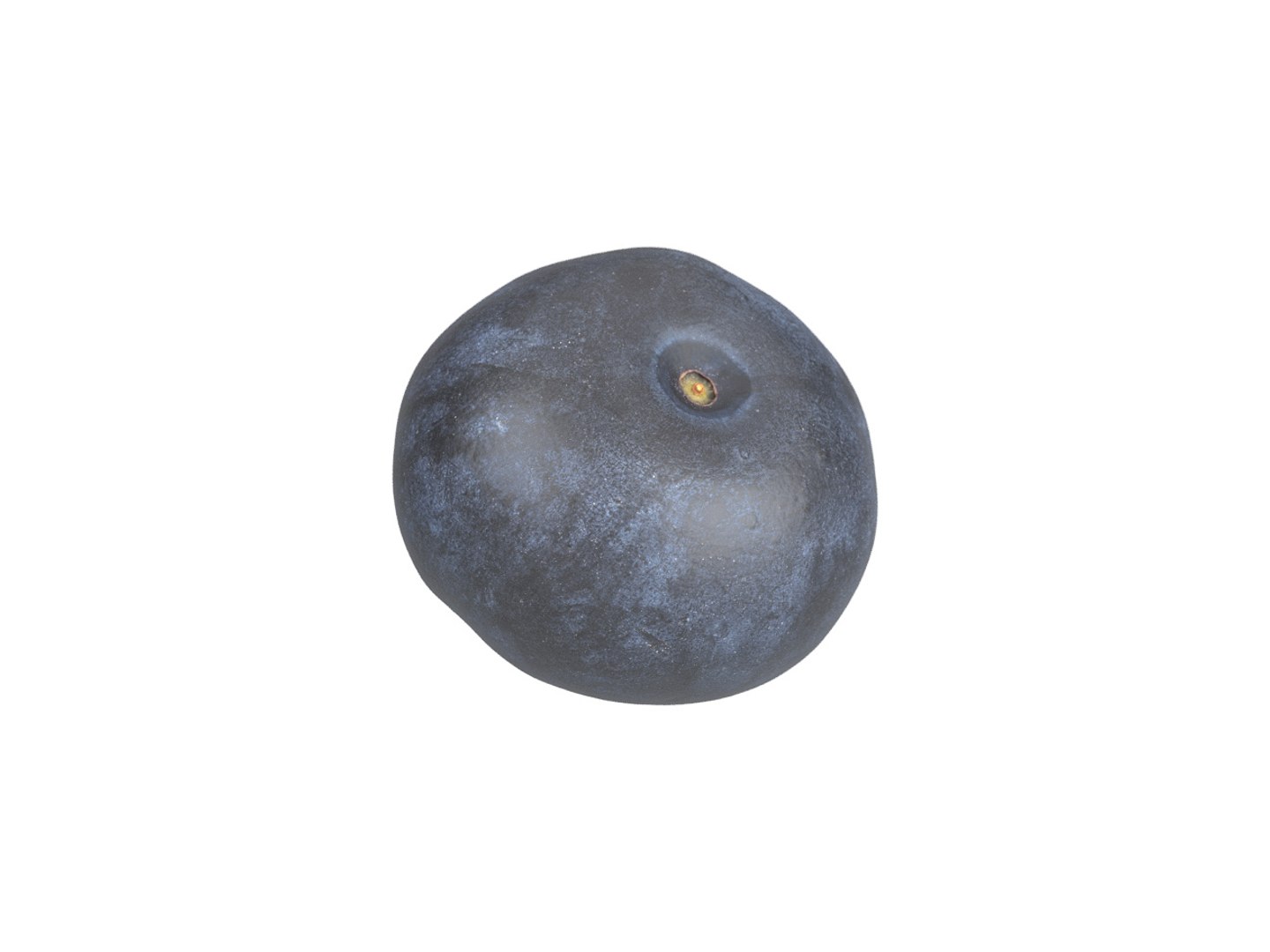 Photorealistic Scanned Blueberry 3D - TurboSquid 1440751