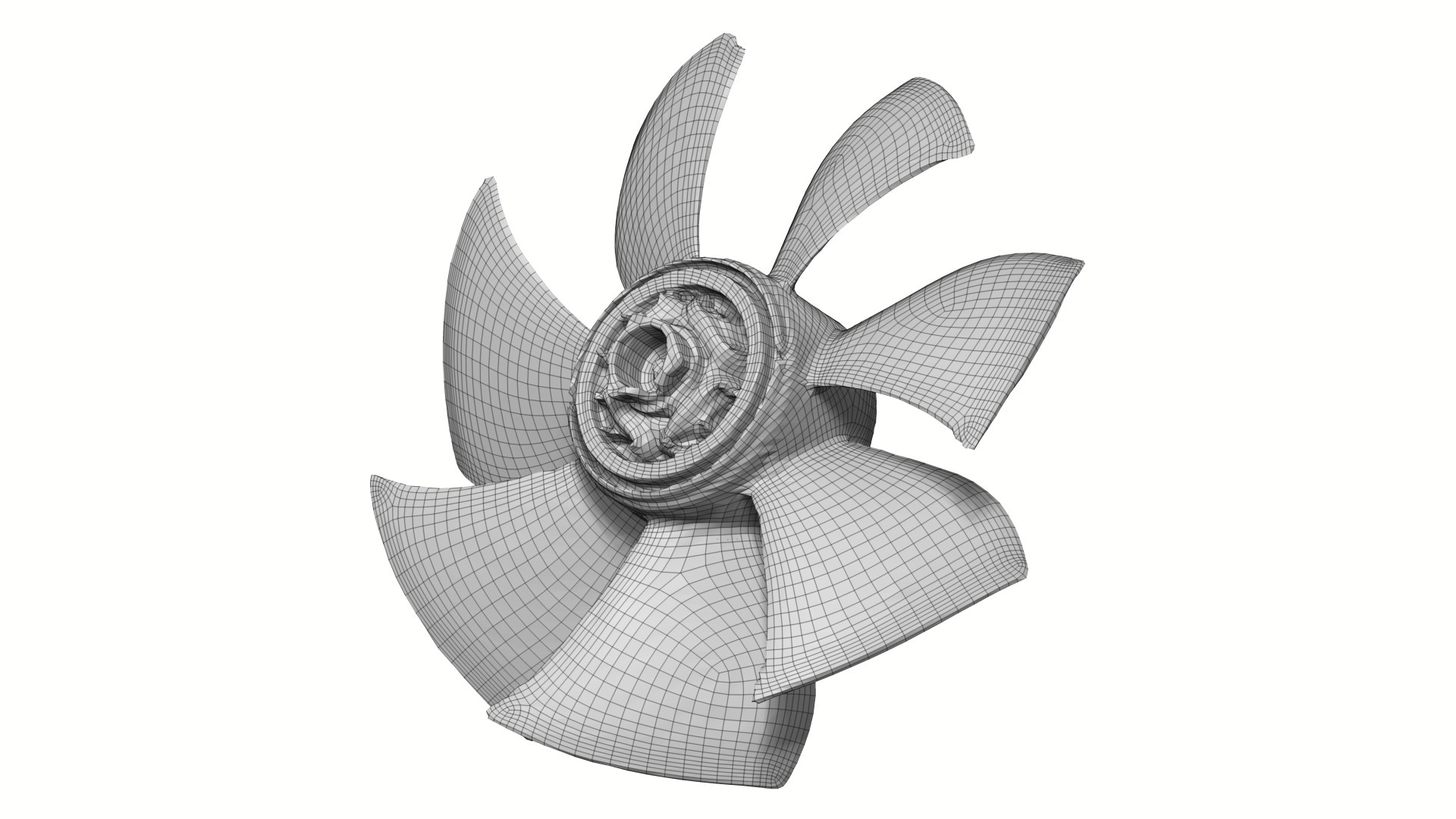 3D Exhaust Fan Part Raw Scanned Model - TurboSquid 1812501