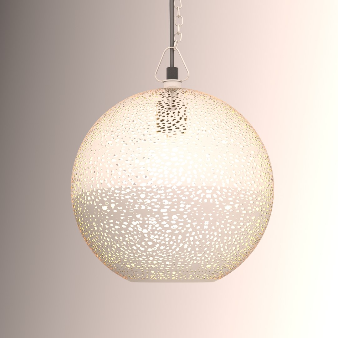 John Lewis Lyra Light 3d Model