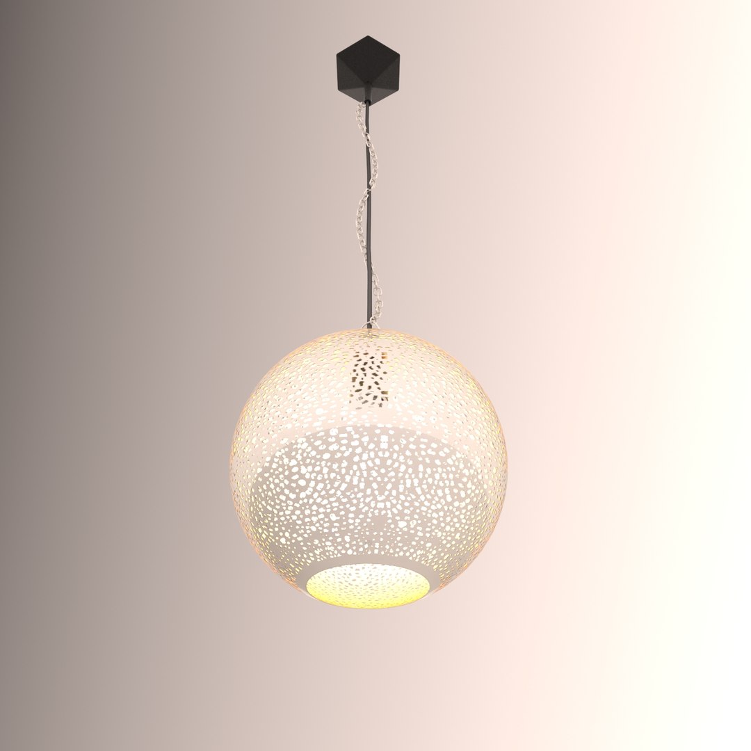 John Lewis Lyra Light 3d Model