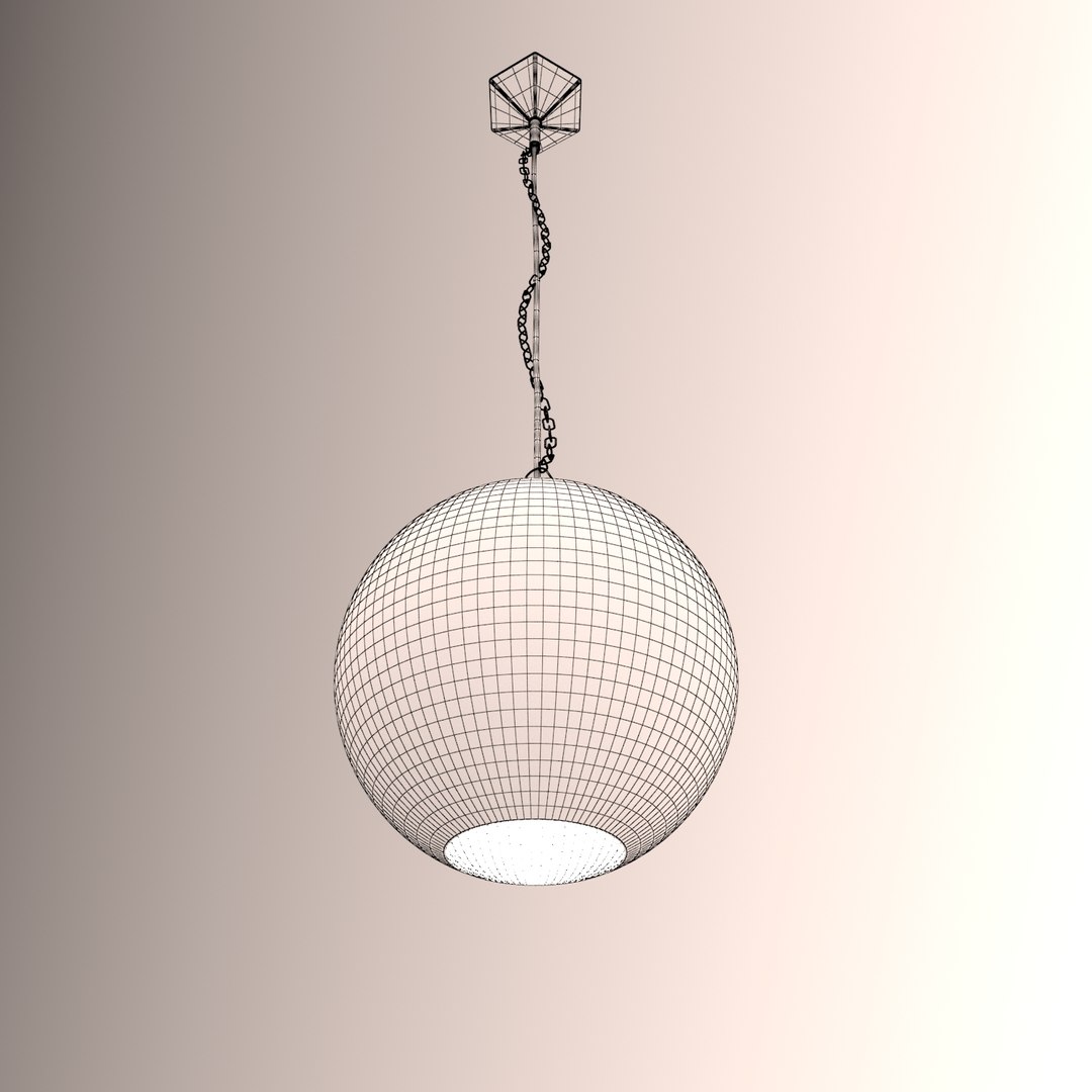 John Lewis Lyra Light 3d Model