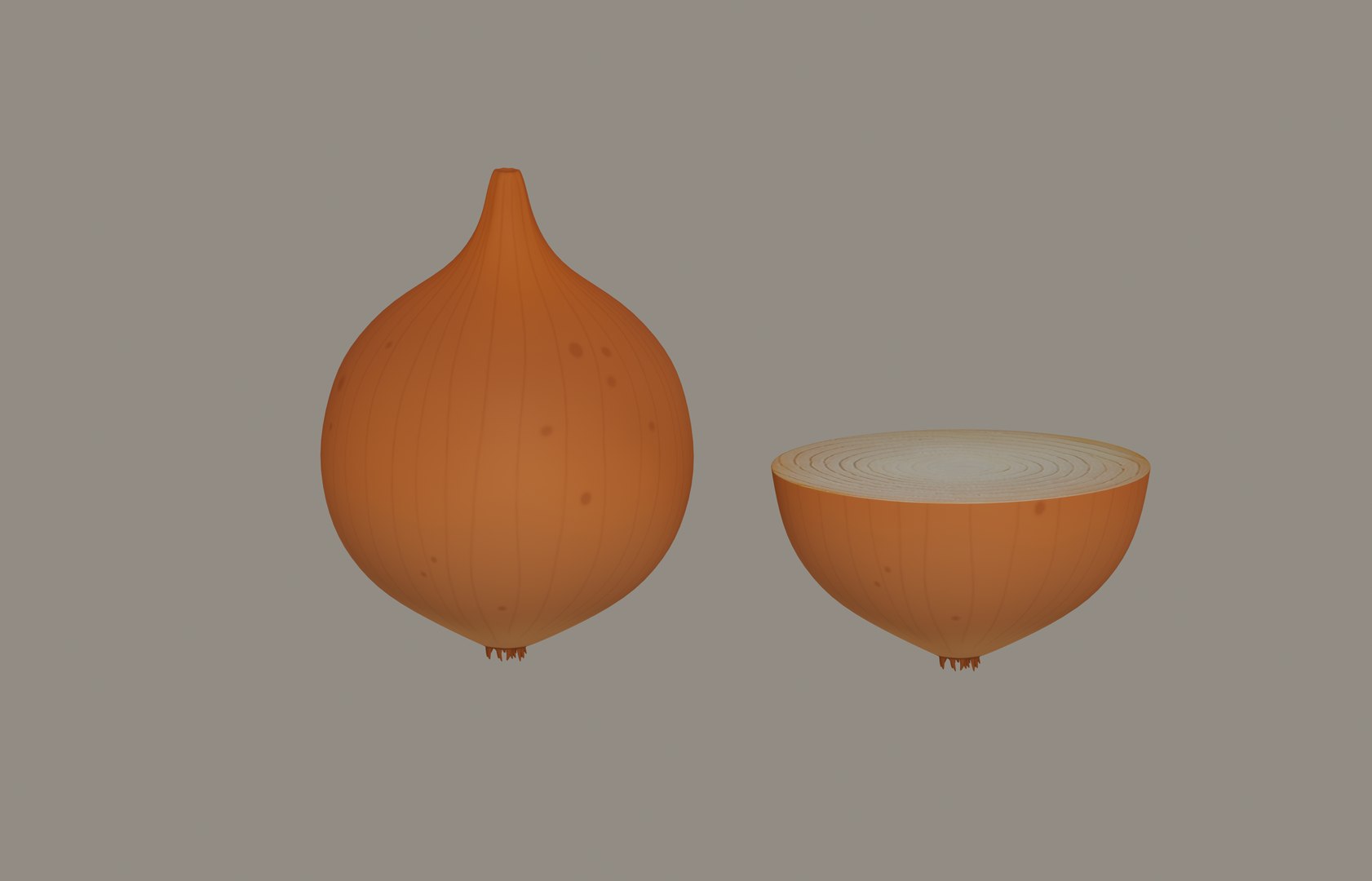 Onion 3D - TurboSquid 2044868