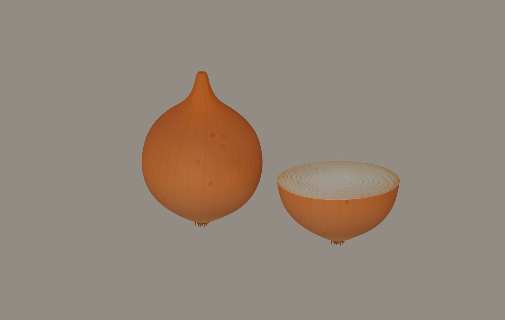 Onion 3D - TurboSquid 2044868