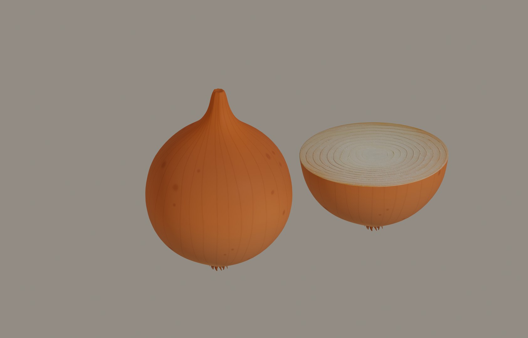 Onion 3D - TurboSquid 2044868