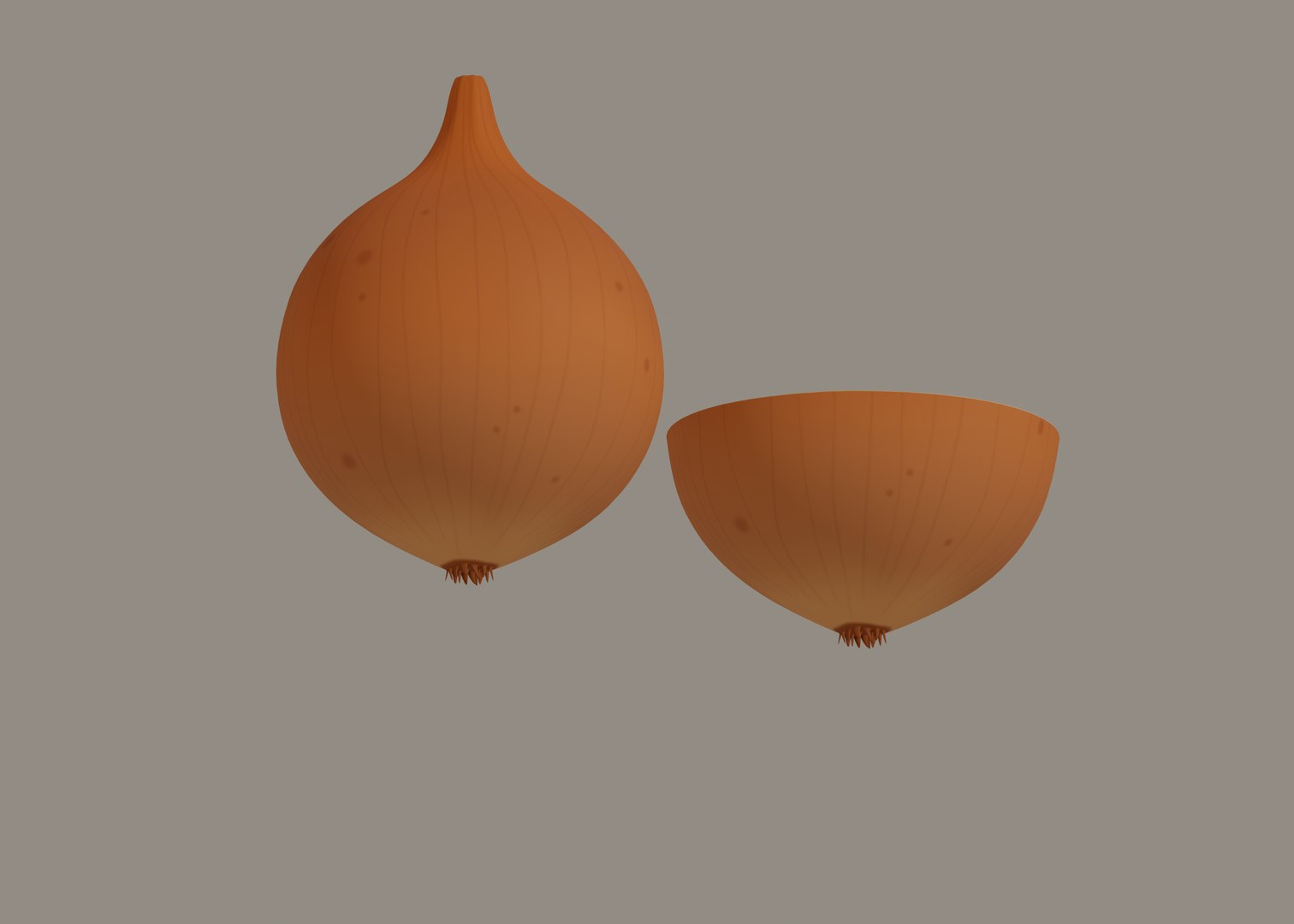 Onion 3D - TurboSquid 2044868
