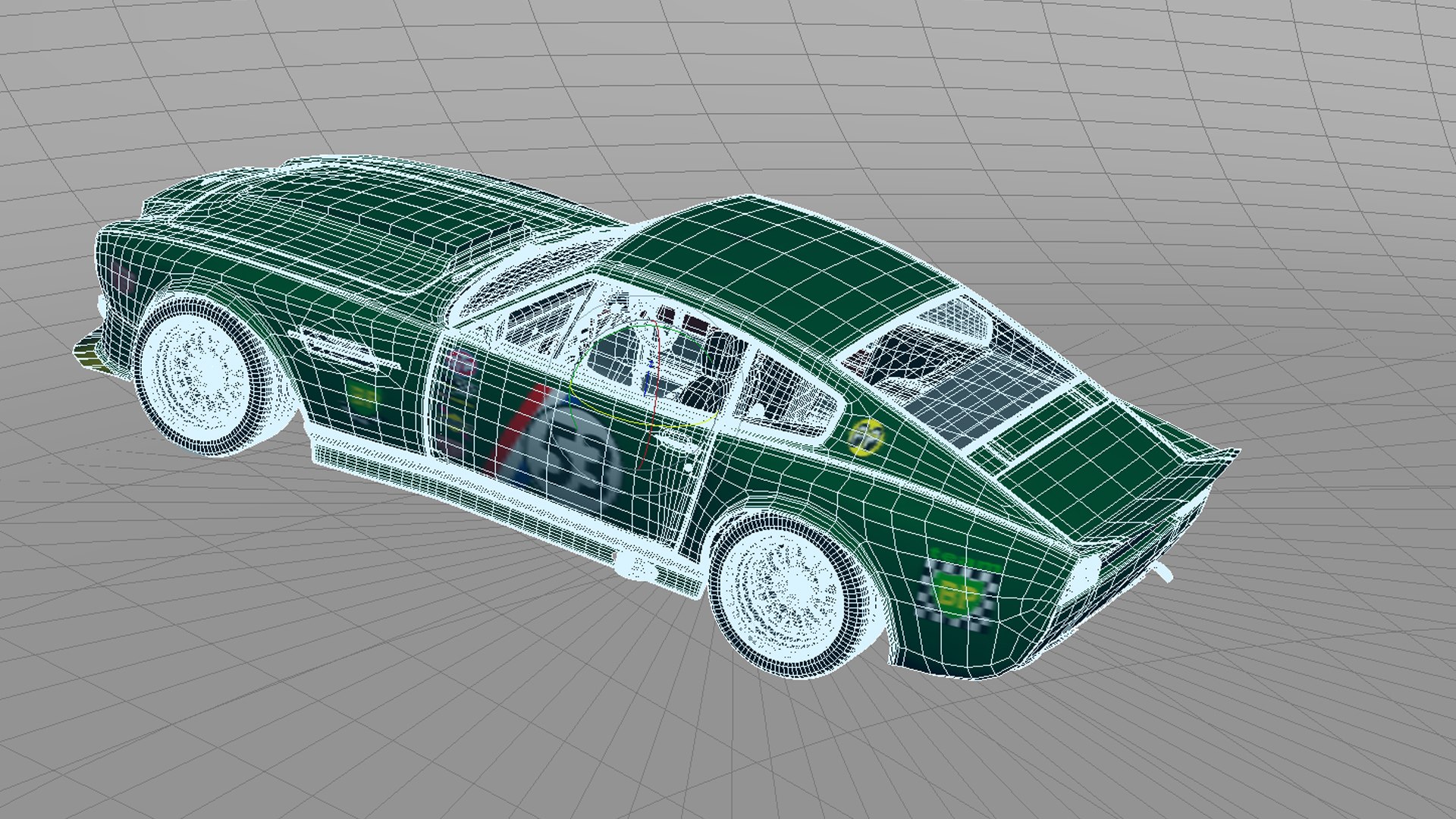 Aston Martin Racing Wide Body Model - TurboSquid 2149675
