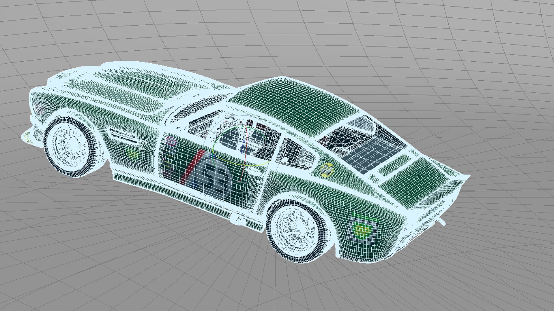 Aston Martin Racing Wide Body Model - TurboSquid 2149675