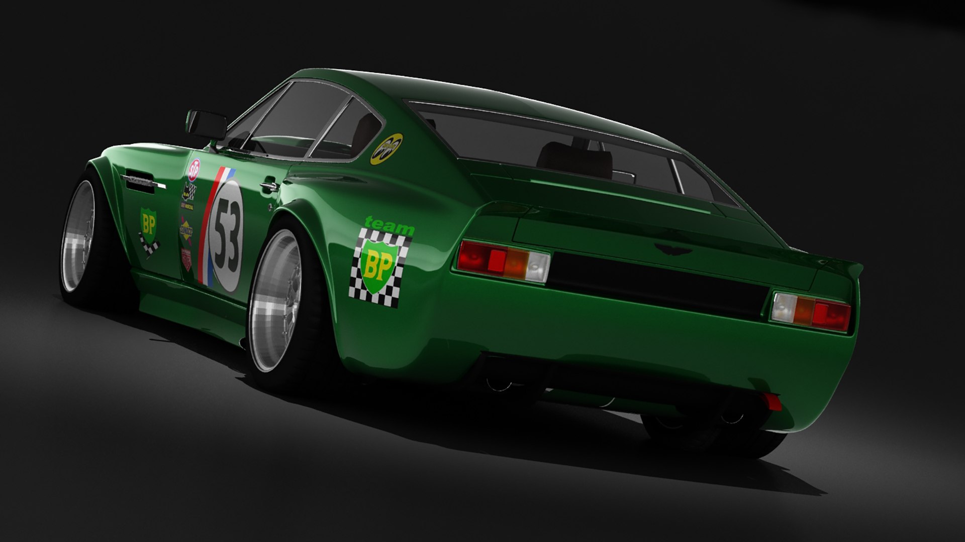 Aston Martin Racing Wide Body Model - TurboSquid 2149675