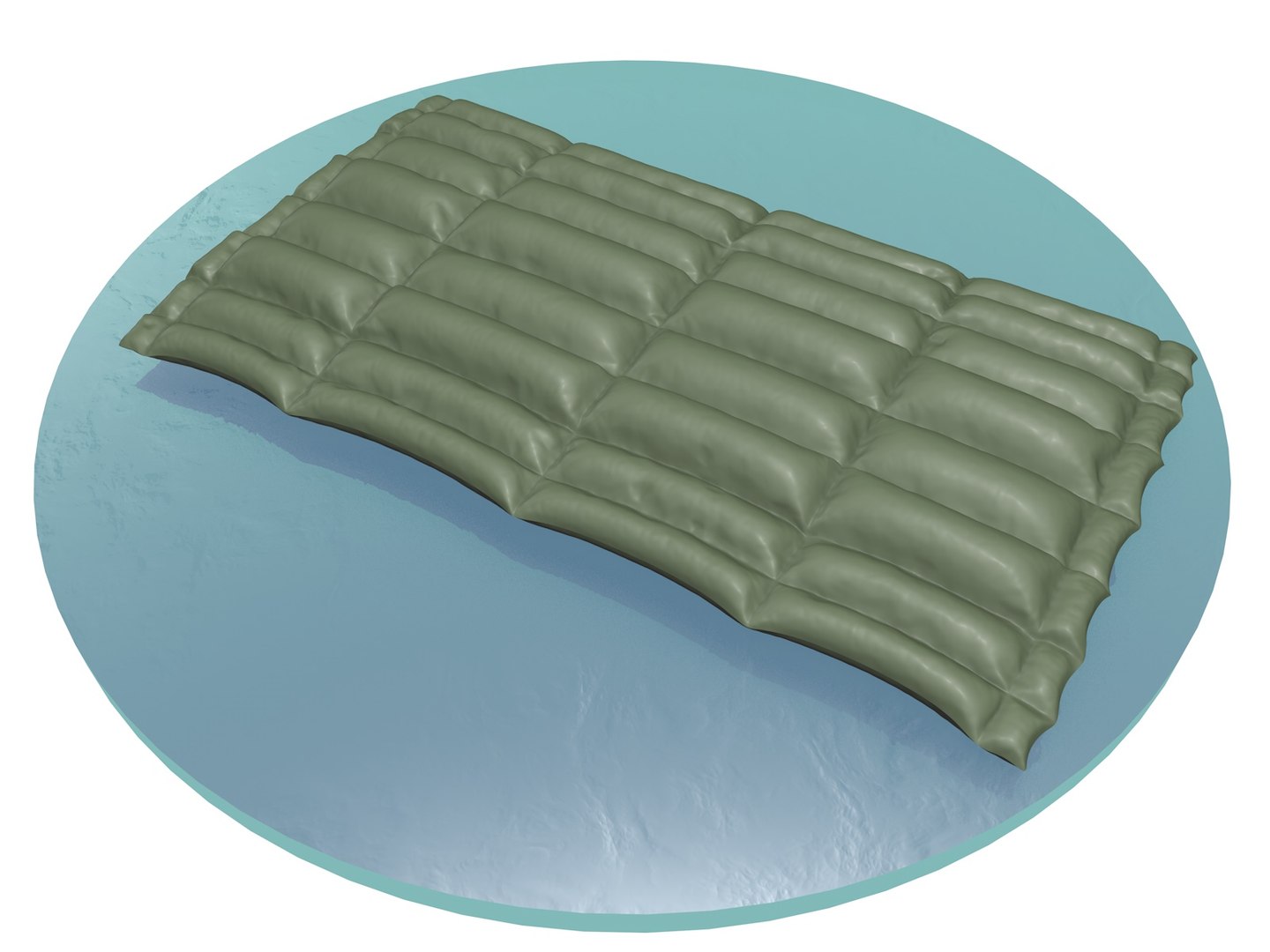 3D Army Mattress - TurboSquid 1511414