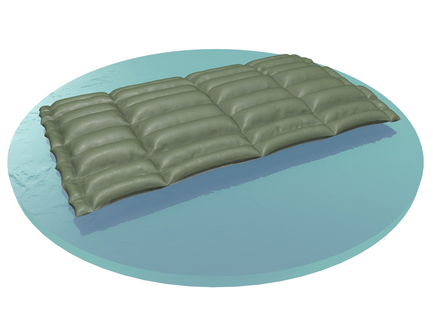 3D Army Mattress - TurboSquid 1511414