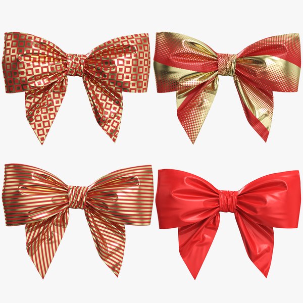 Hair Bow 3D Models for Download | TurboSquid