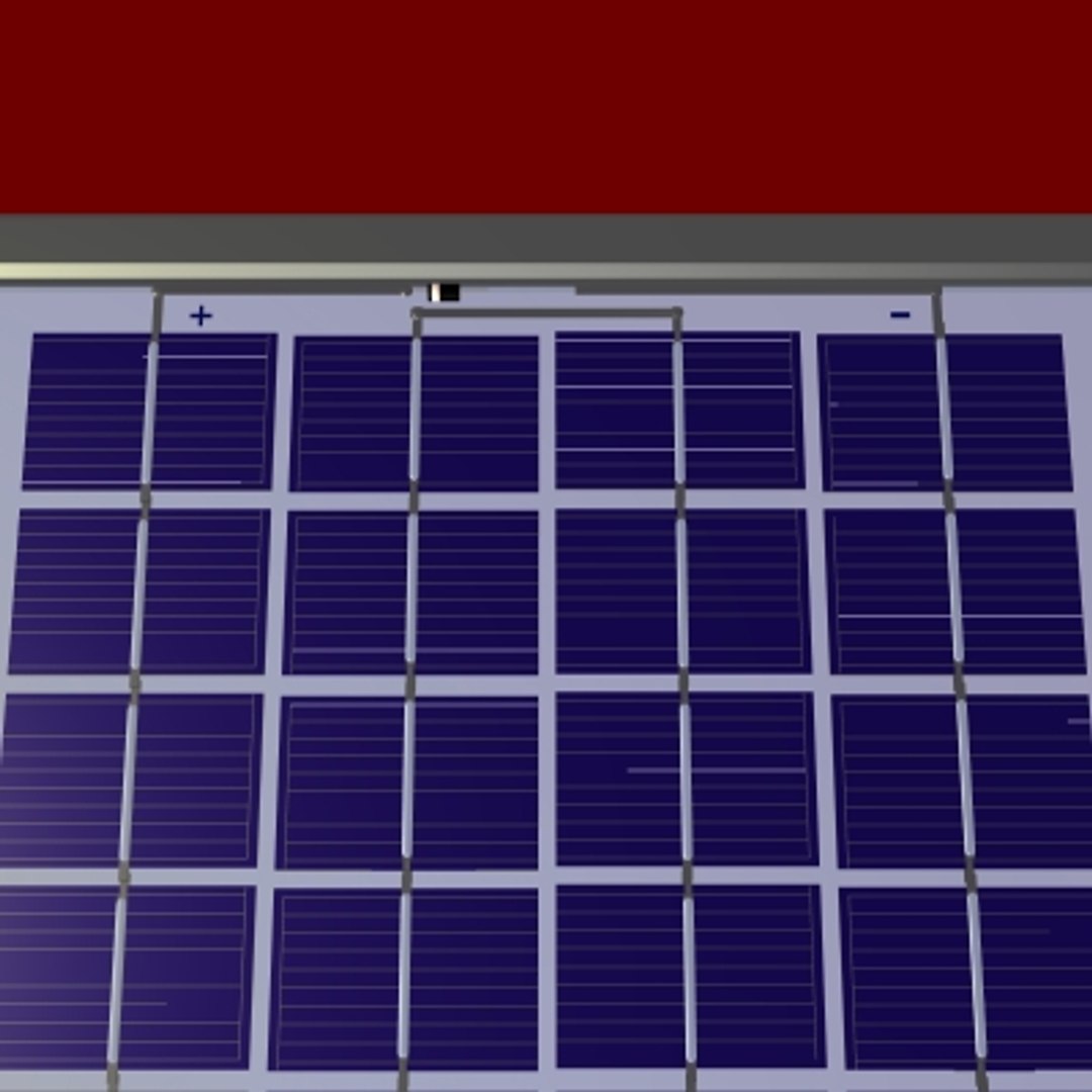Solar Panel 3d Cob
