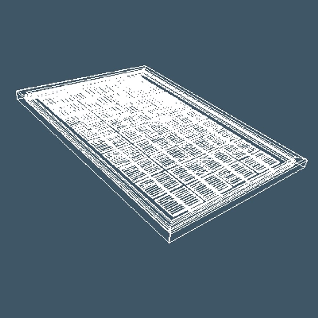 Solar Panel 3d Cob