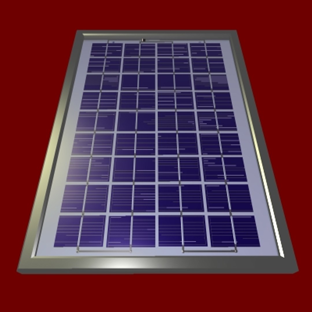 Solar Panel 3d Cob
