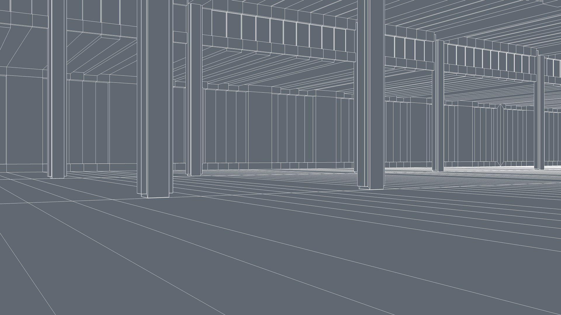 3D Basement Interior Model - TurboSquid 2204301