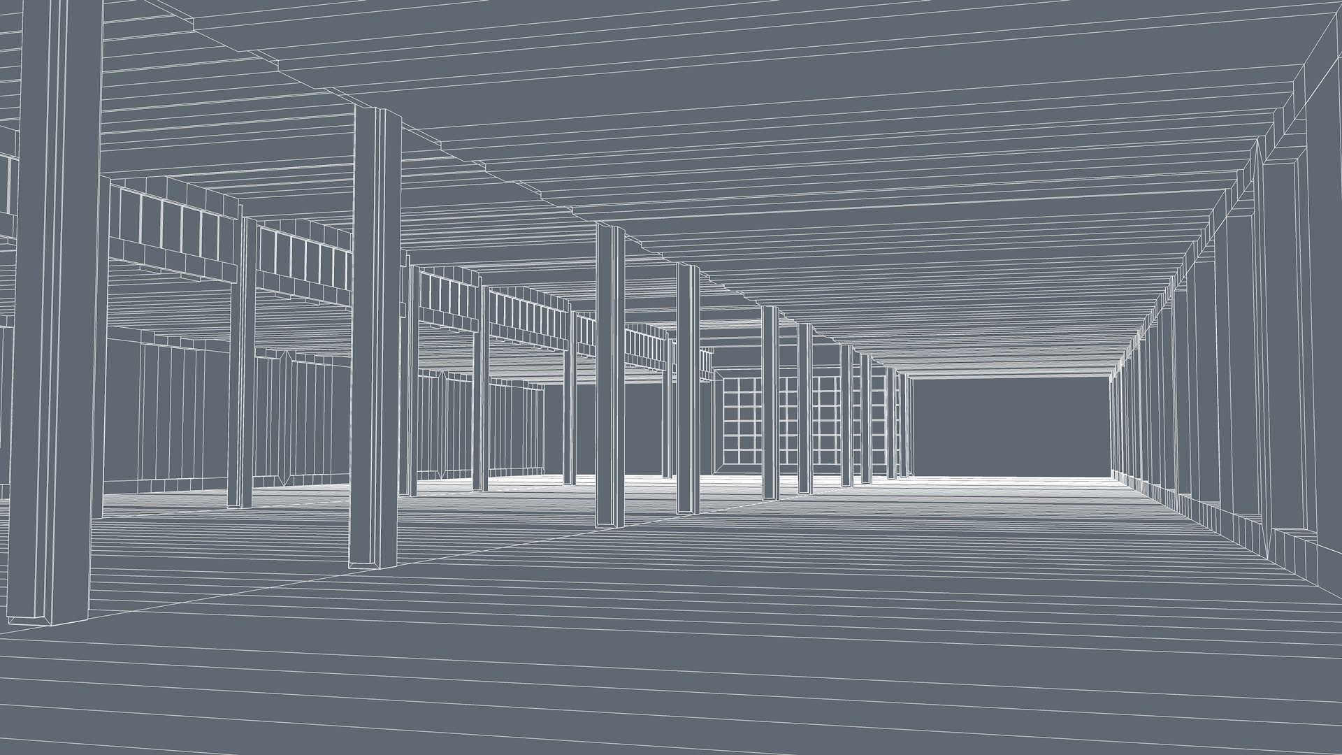 3D Basement Interior Model - TurboSquid 2204301