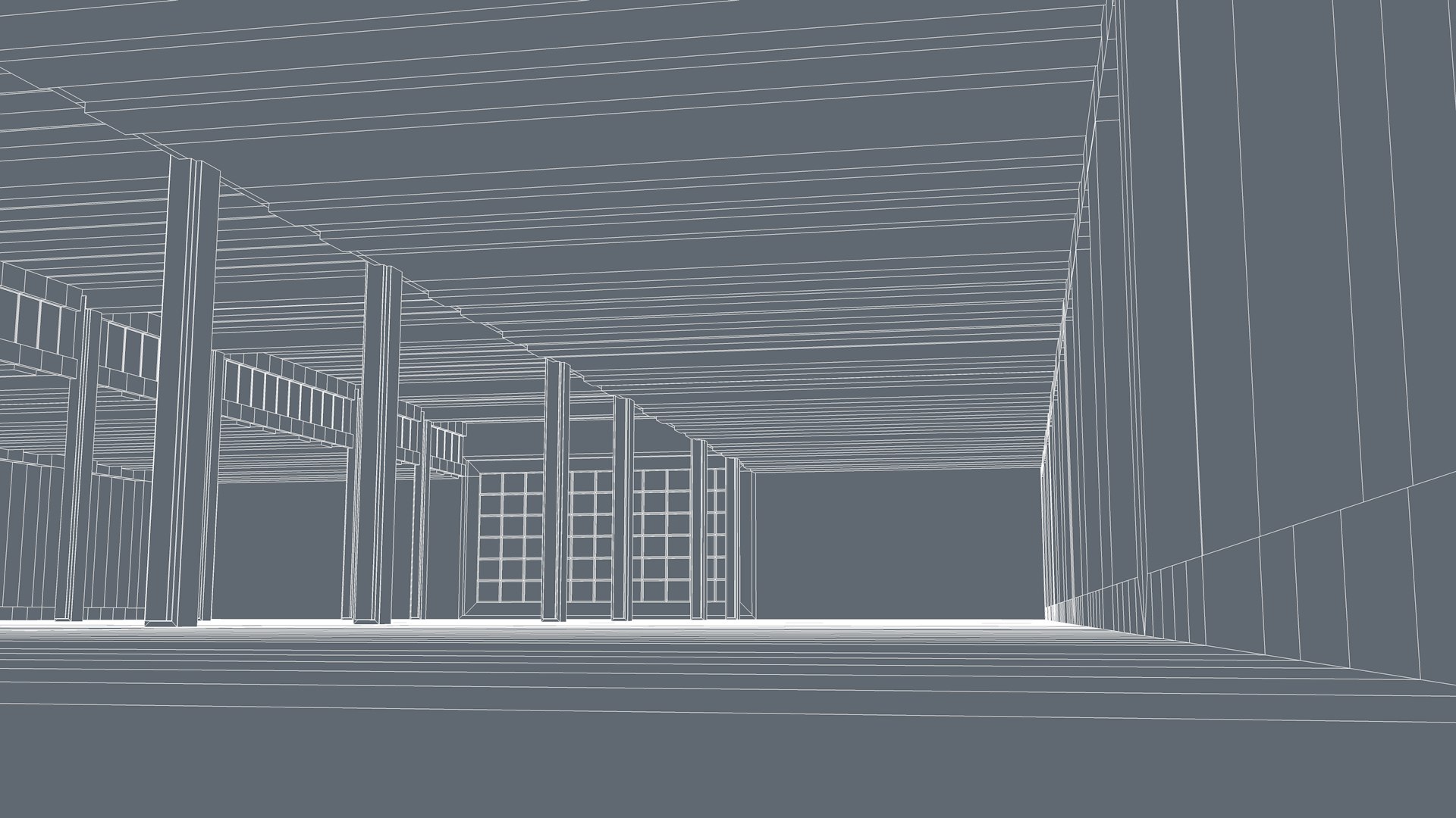 3D Basement Interior Model - TurboSquid 2204301