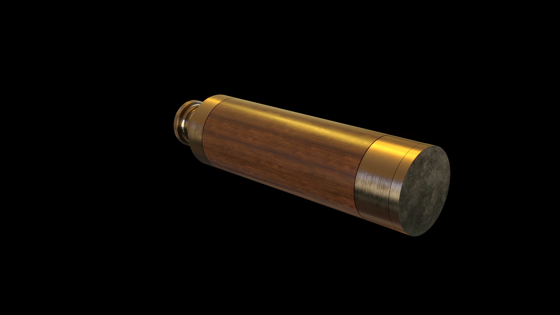 Sailing Spyglass Scope 3D Model - TurboSquid 1774748
