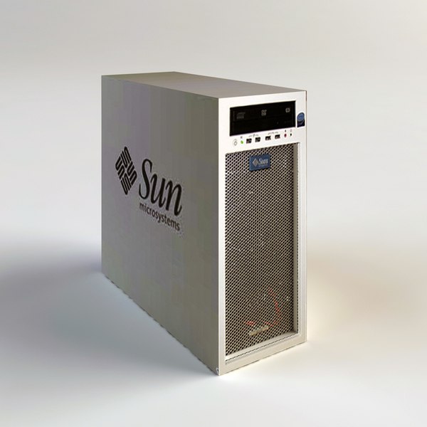 computer tower 3d max