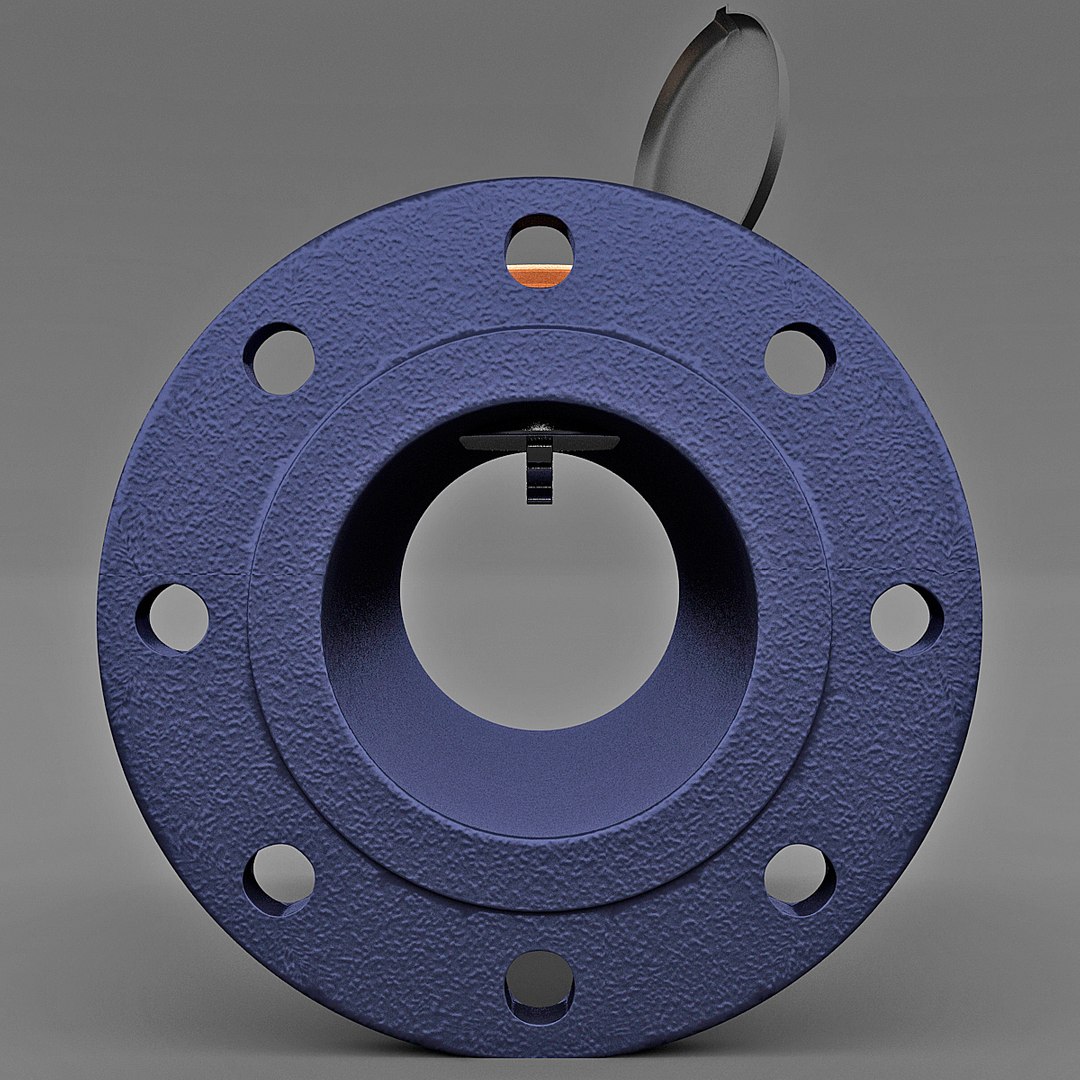 Water Meters V2 3d Model