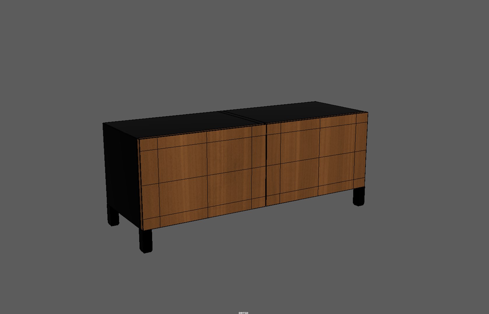 3D Storage Cabinet - TurboSquid 2252967