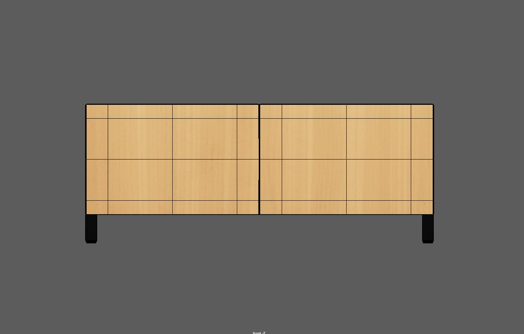 3D Storage Cabinet - TurboSquid 2252967