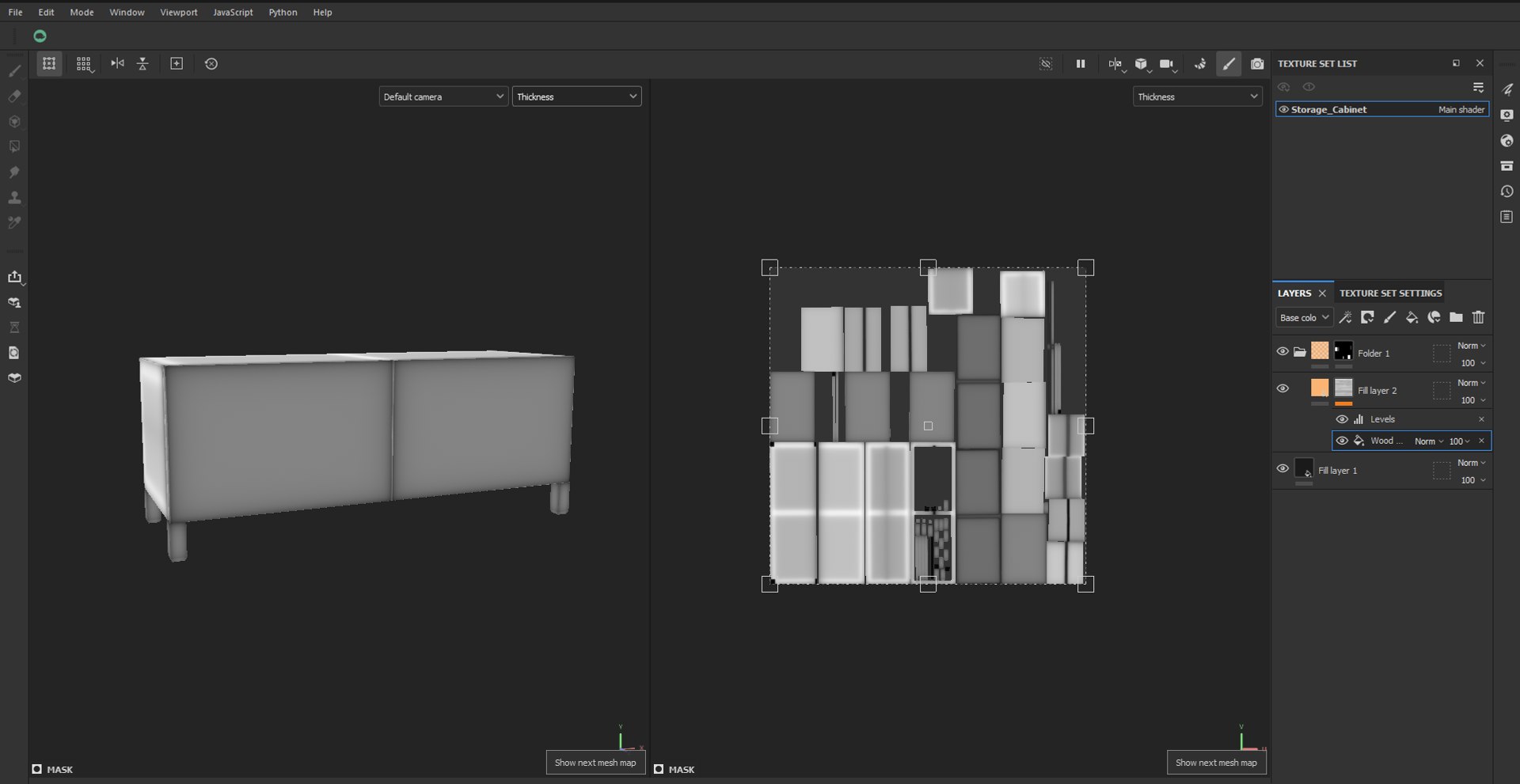 3D Storage Cabinet - TurboSquid 2252967