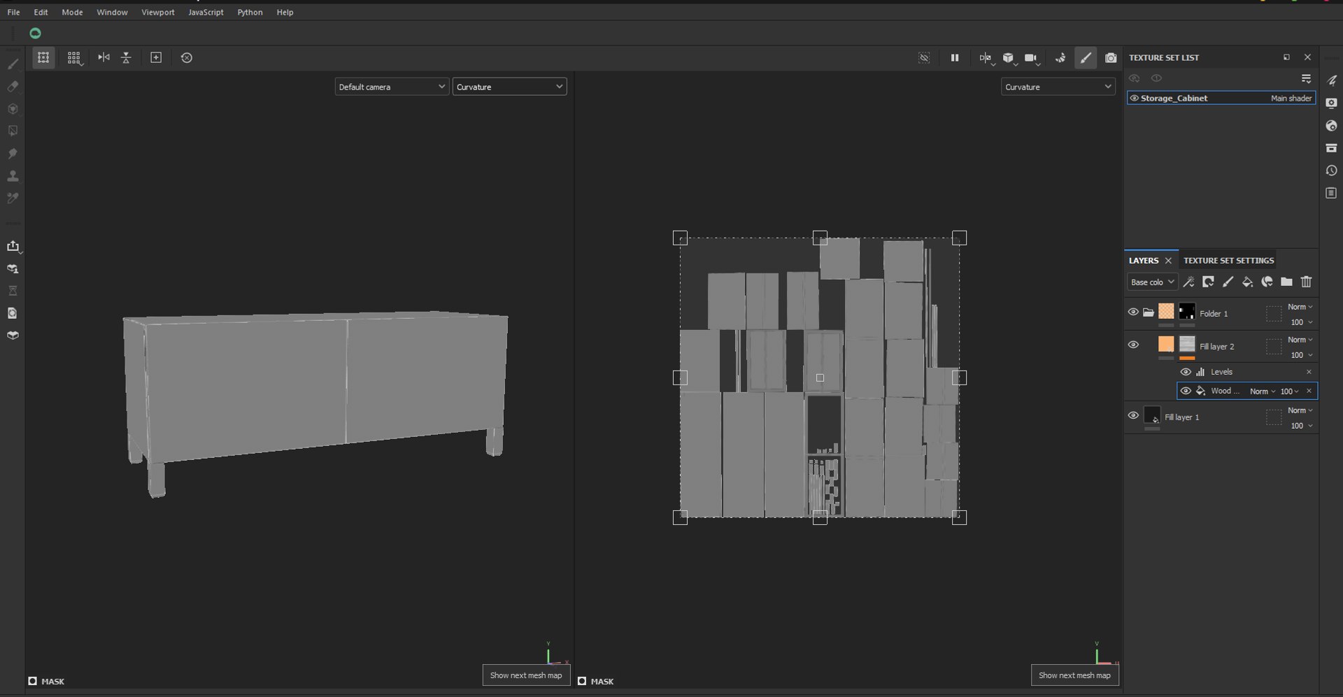 3D Storage Cabinet - TurboSquid 2252967