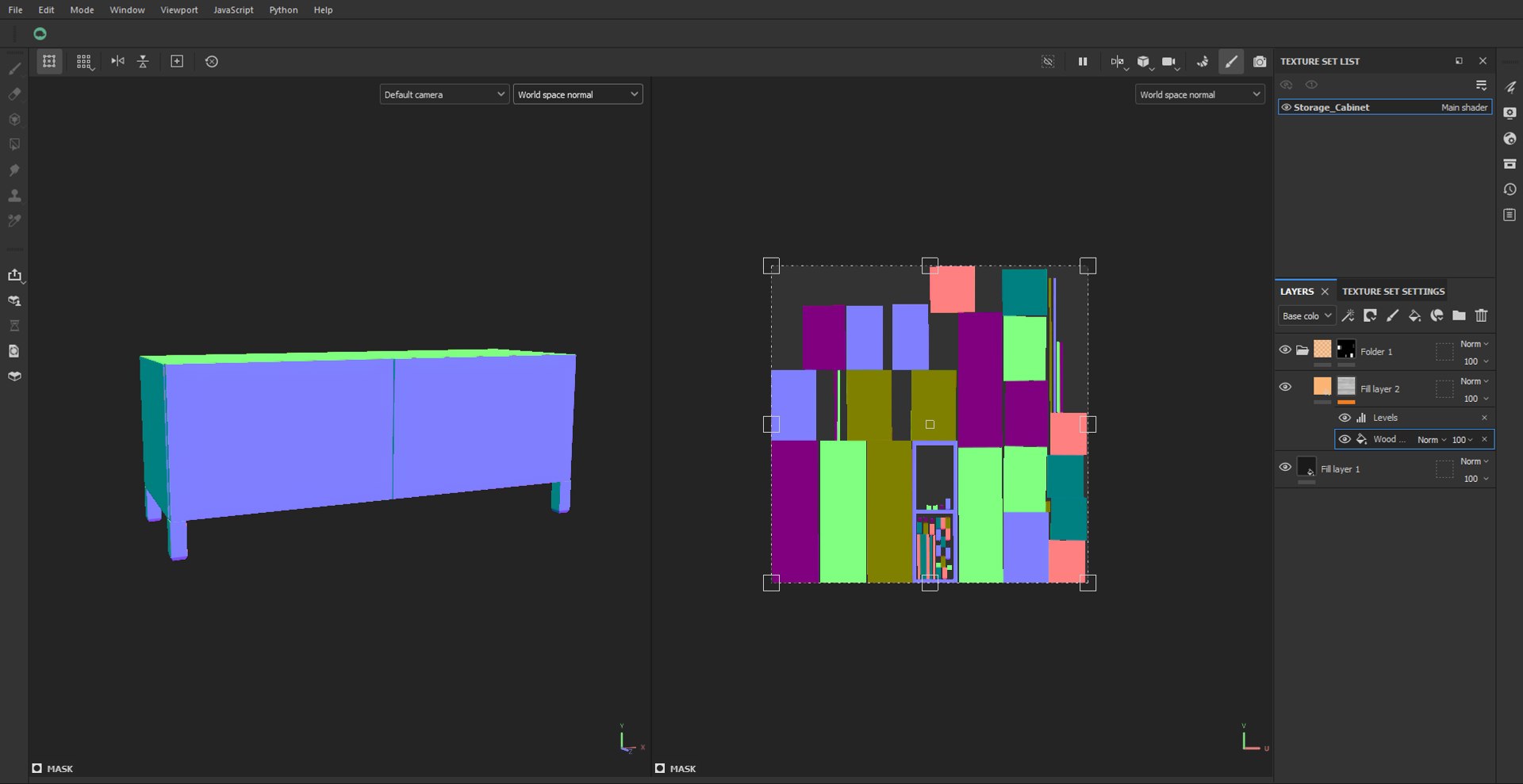 3D Storage Cabinet - TurboSquid 2252967