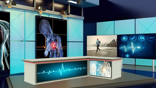 Tv set 3D model - TurboSquid 1682568