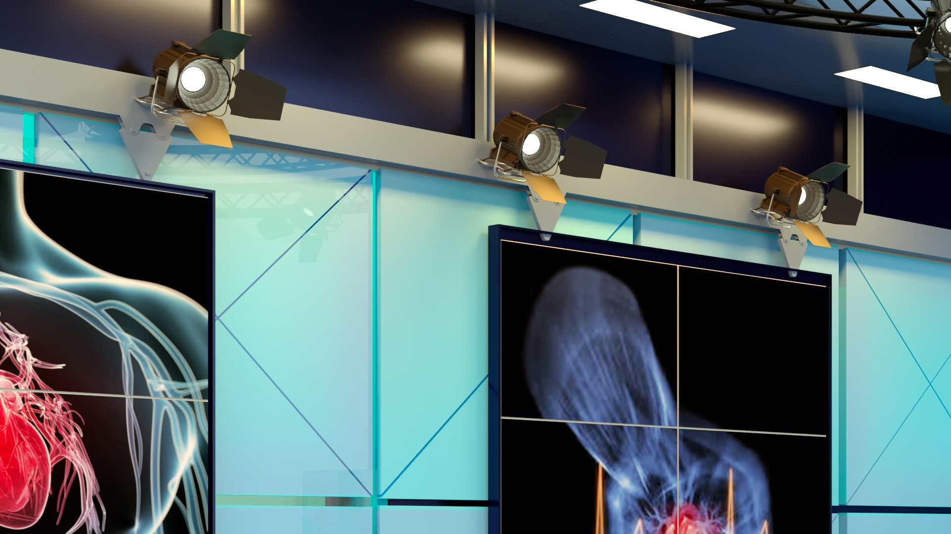 Tv set 3D model - TurboSquid 1682568