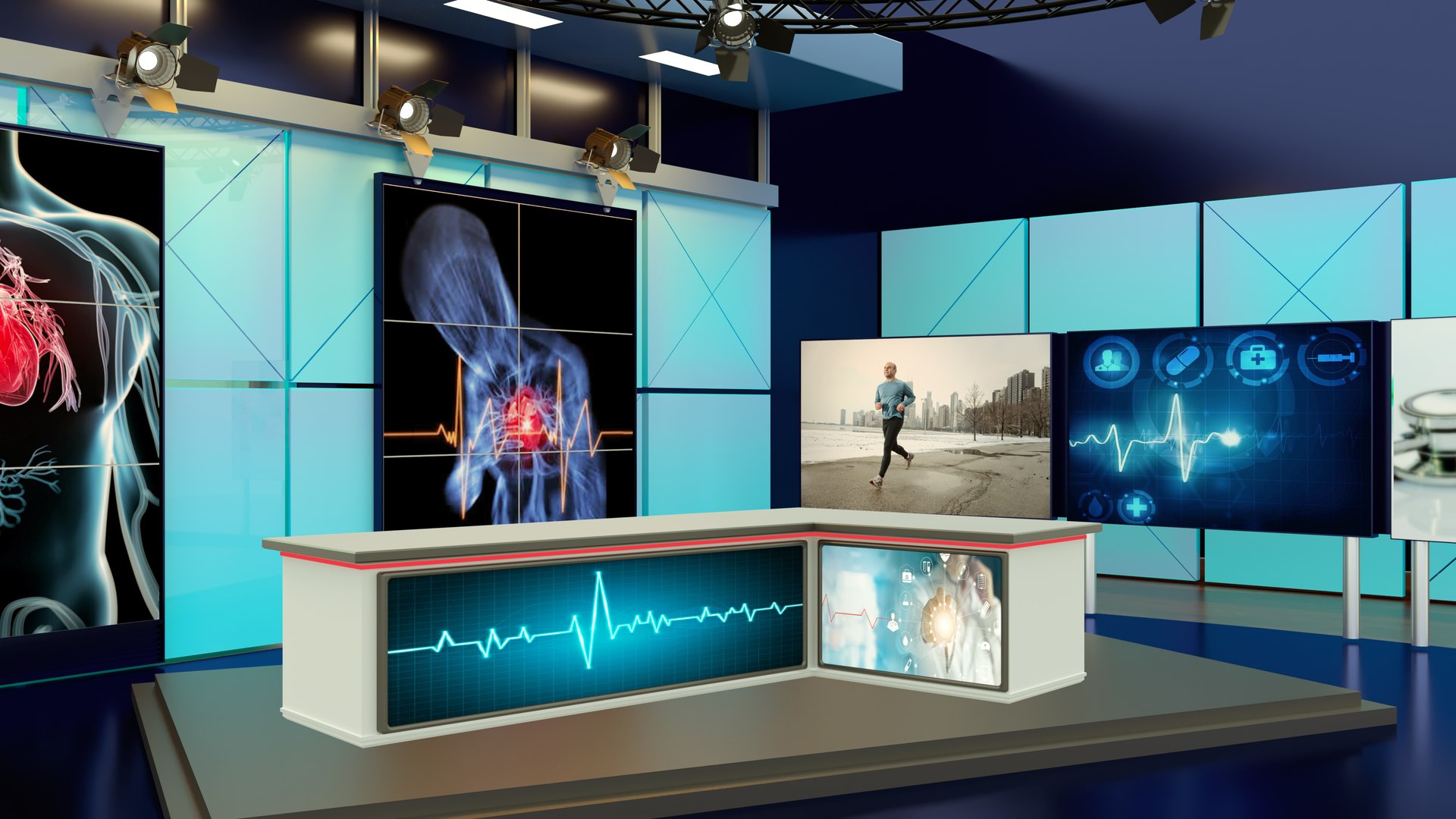 Tv set 3D model - TurboSquid 1682568