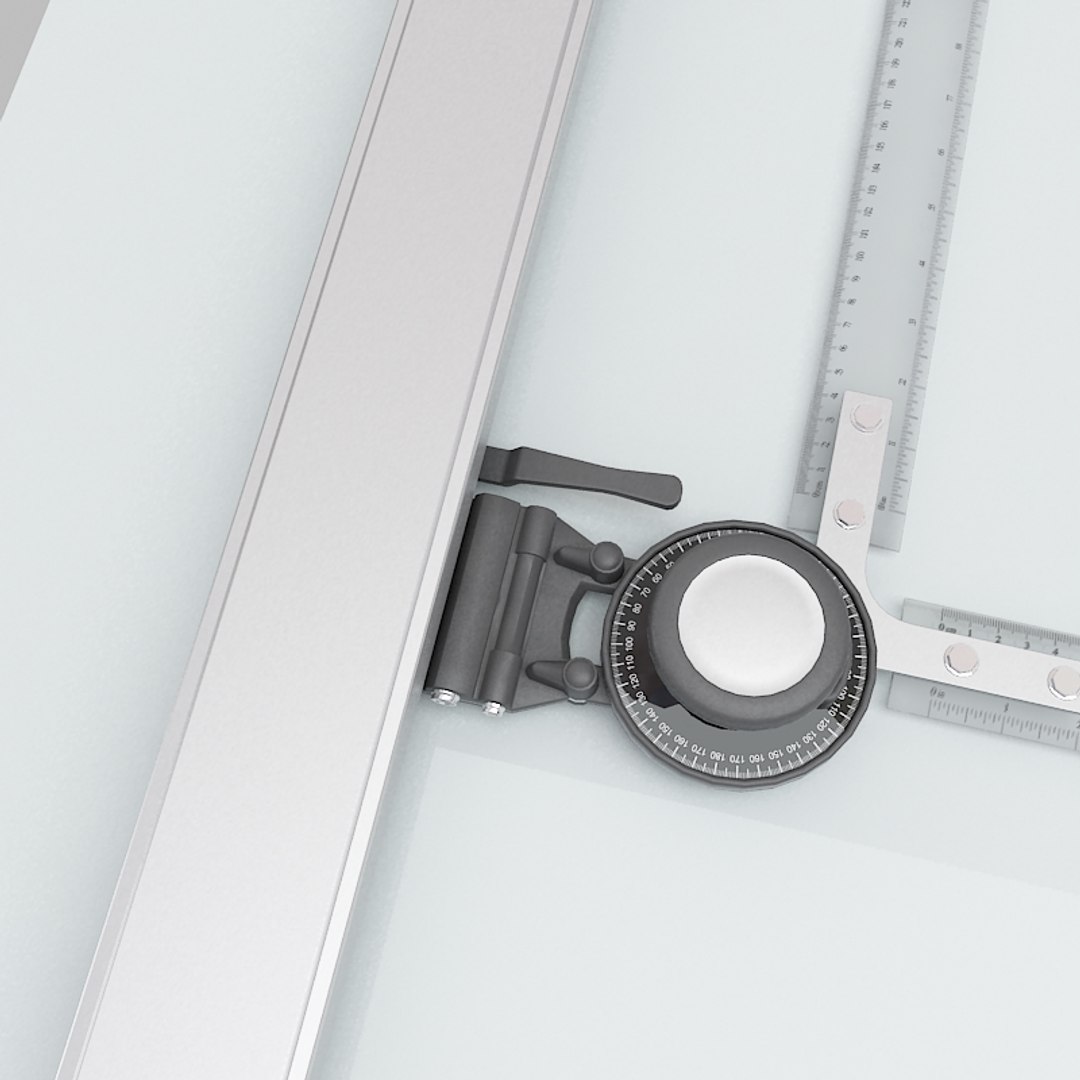 Tracking Machine Drafting Tables 3d Max