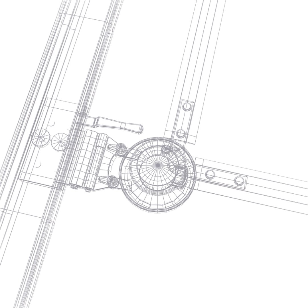 Tracking Machine Drafting Tables 3d Max