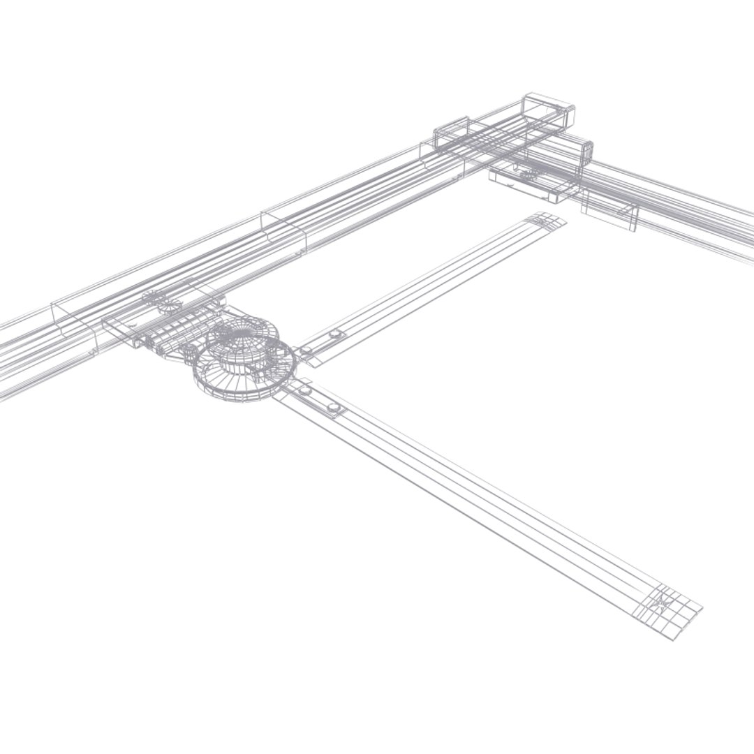 Tracking Machine Drafting Tables 3d Max