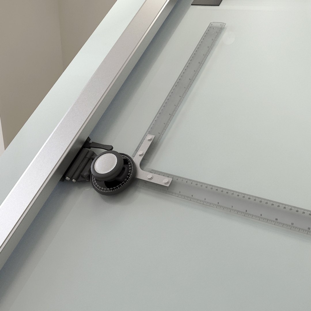 Tracking Machine Drafting Tables 3d Max