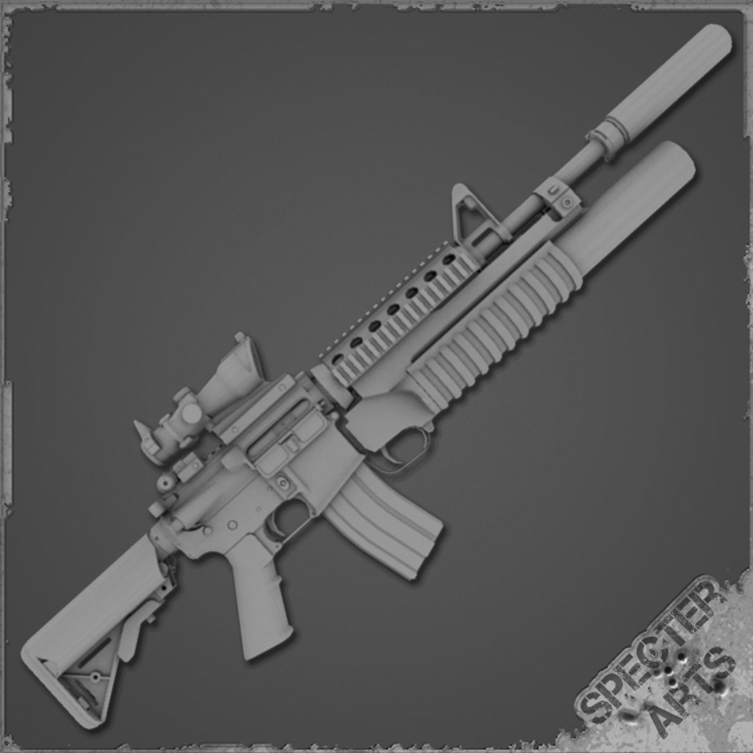 m4a1 grenadier
