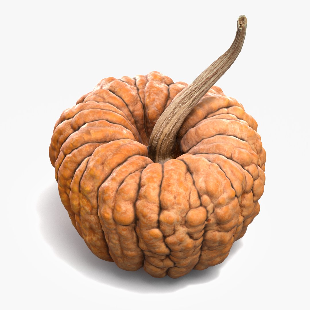 3d Pumpkin