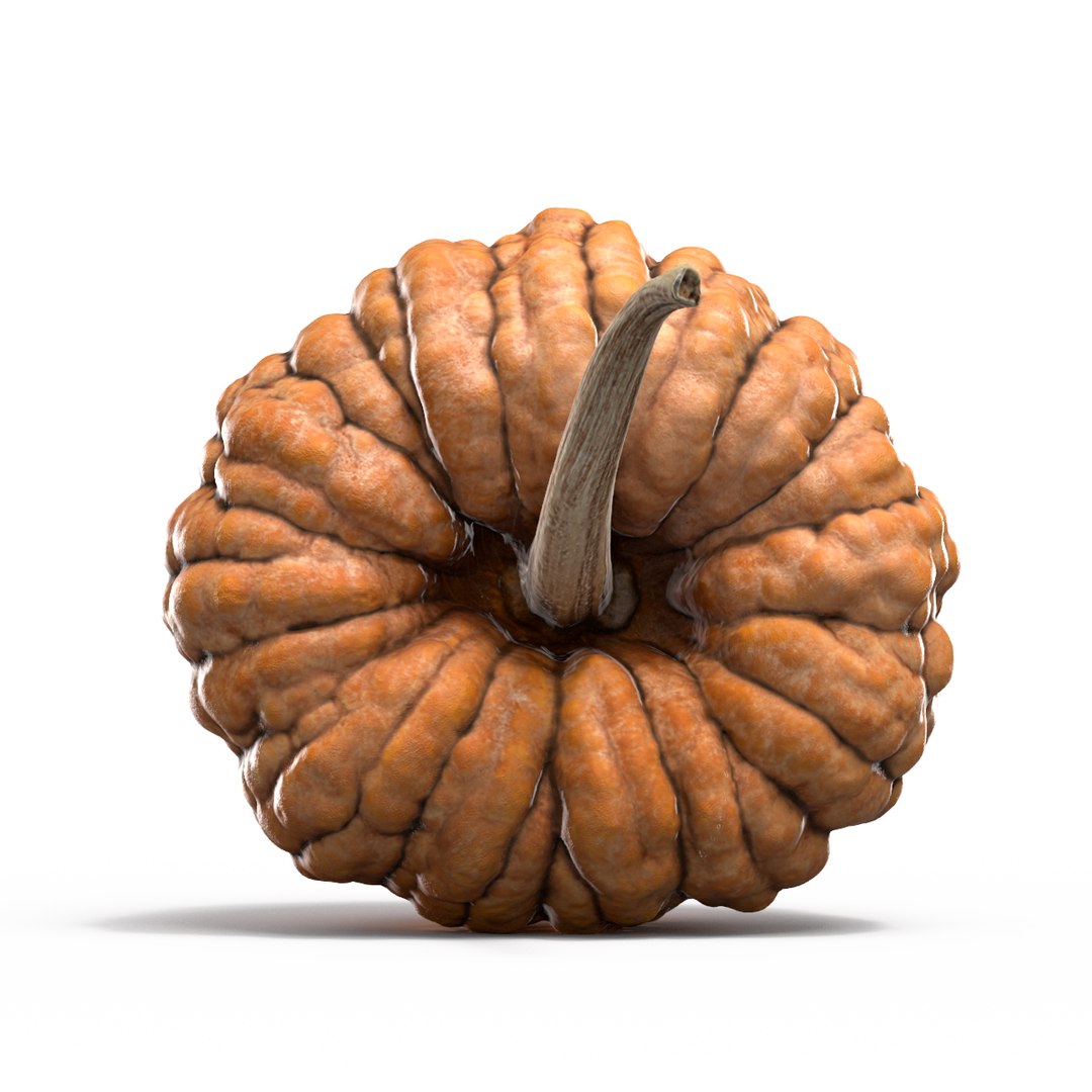 3d Pumpkin