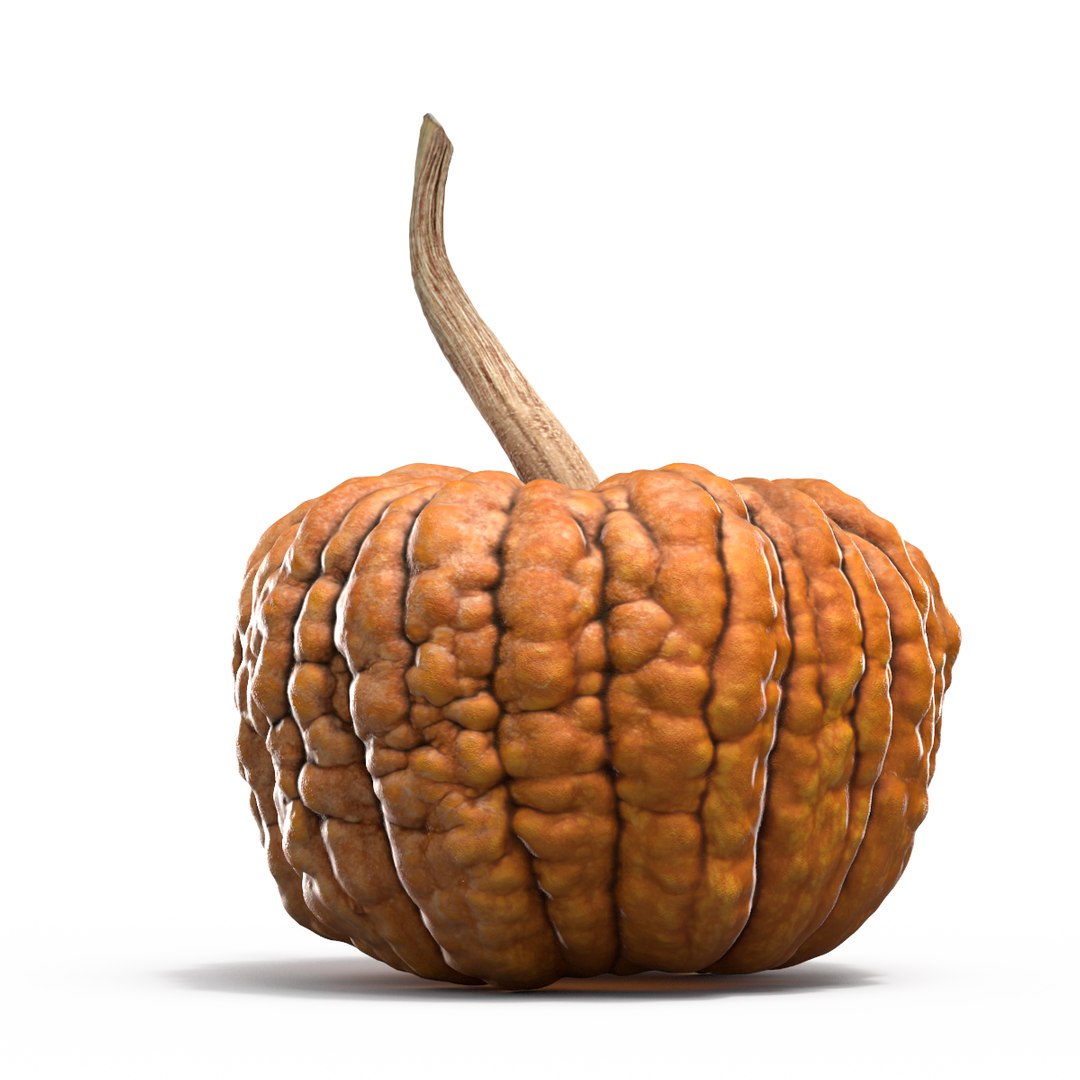 3d Pumpkin