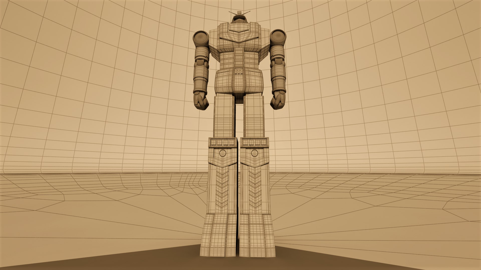 3D Rikushinou - God Sigma 3D Model Model - TurboSquid 1728432