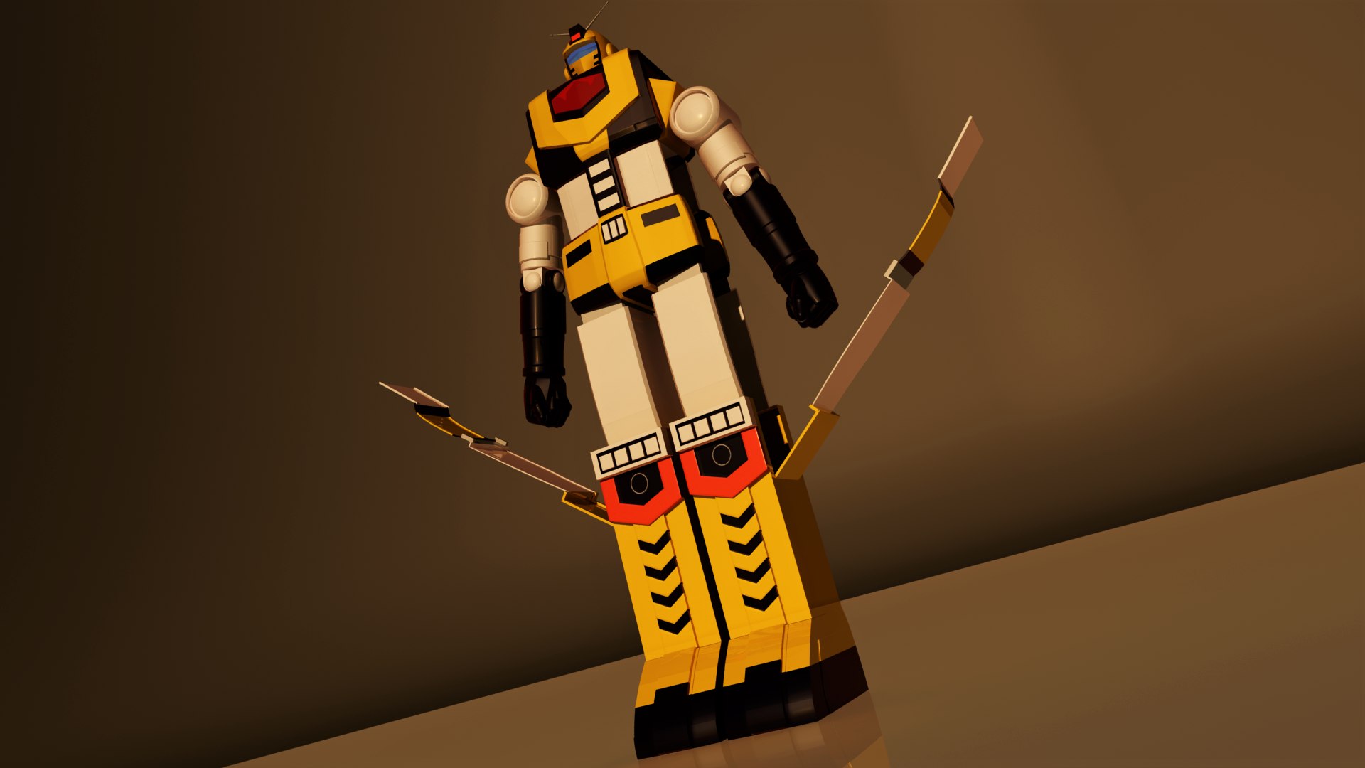 3D Rikushinou - God Sigma 3D Model Model - TurboSquid 1728432