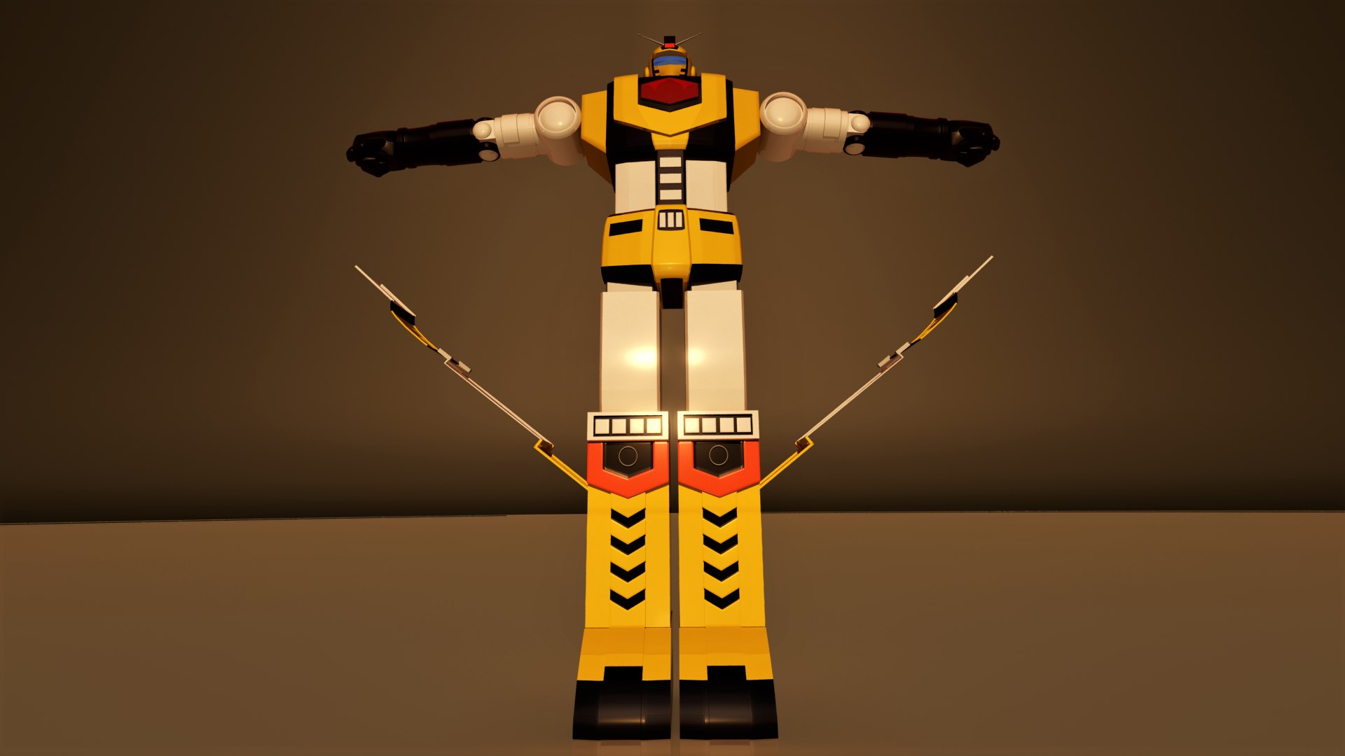 3D Rikushinou - God Sigma 3D Model Model - TurboSquid 1728432