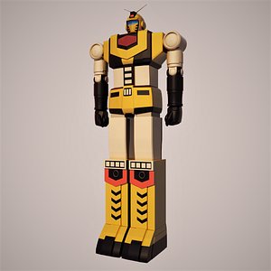 Kuuraiou God Sigma Robot 3D Model - TurboSquid 1694468
