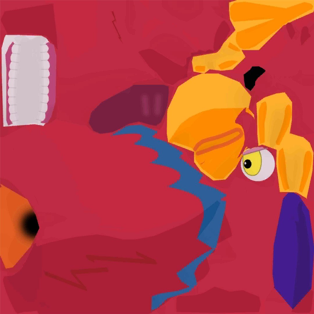 3D Iago Parrot - Aladdin Model - TurboSquid 2400909