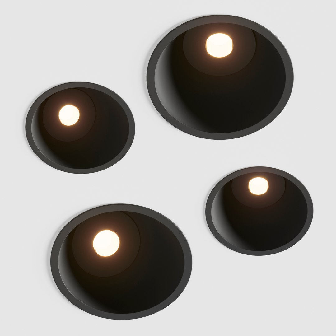 Arkos Light Set 17 3D Model - TurboSquid 1906521