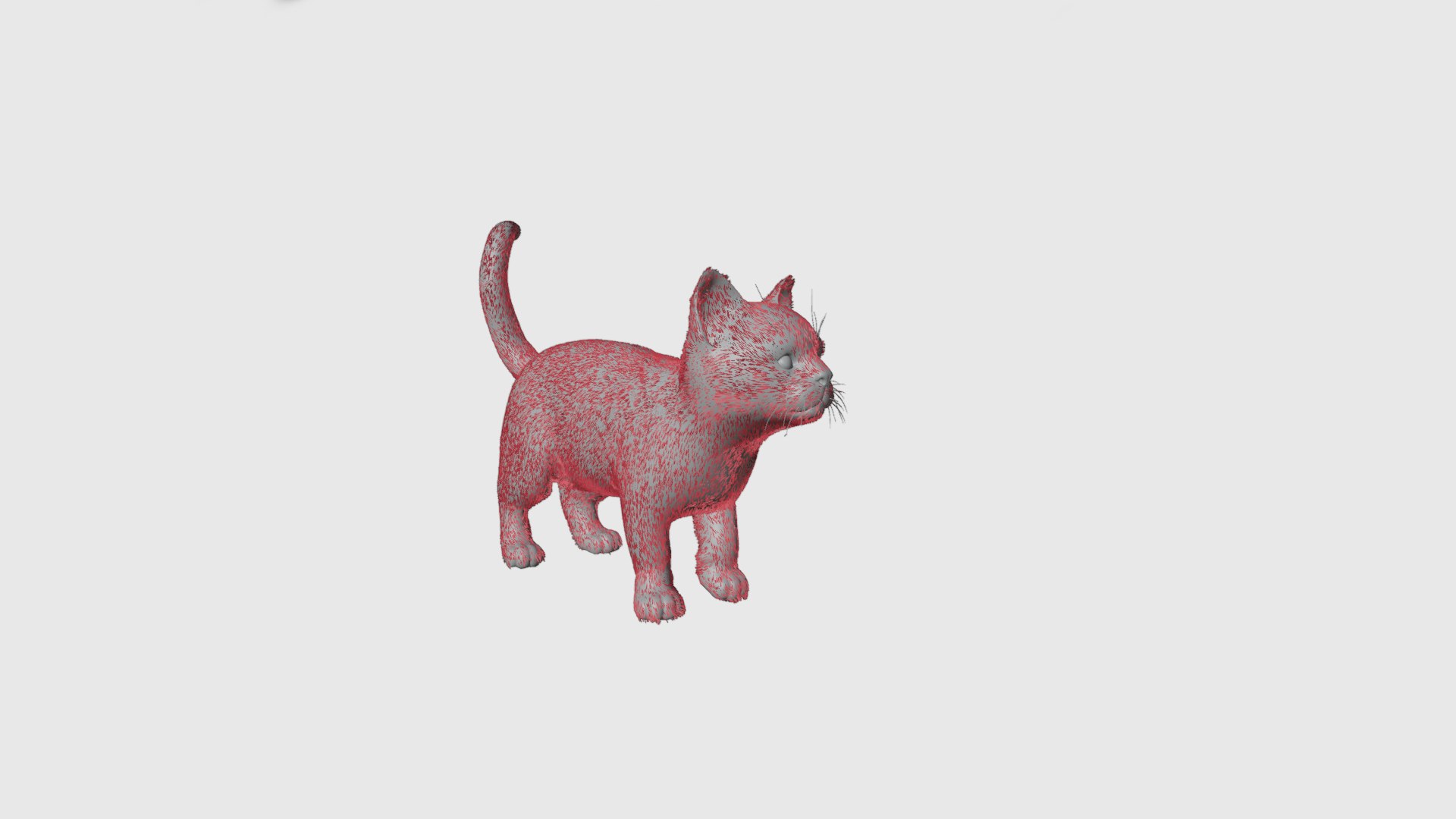 3D Kittens - TurboSquid 2225953
