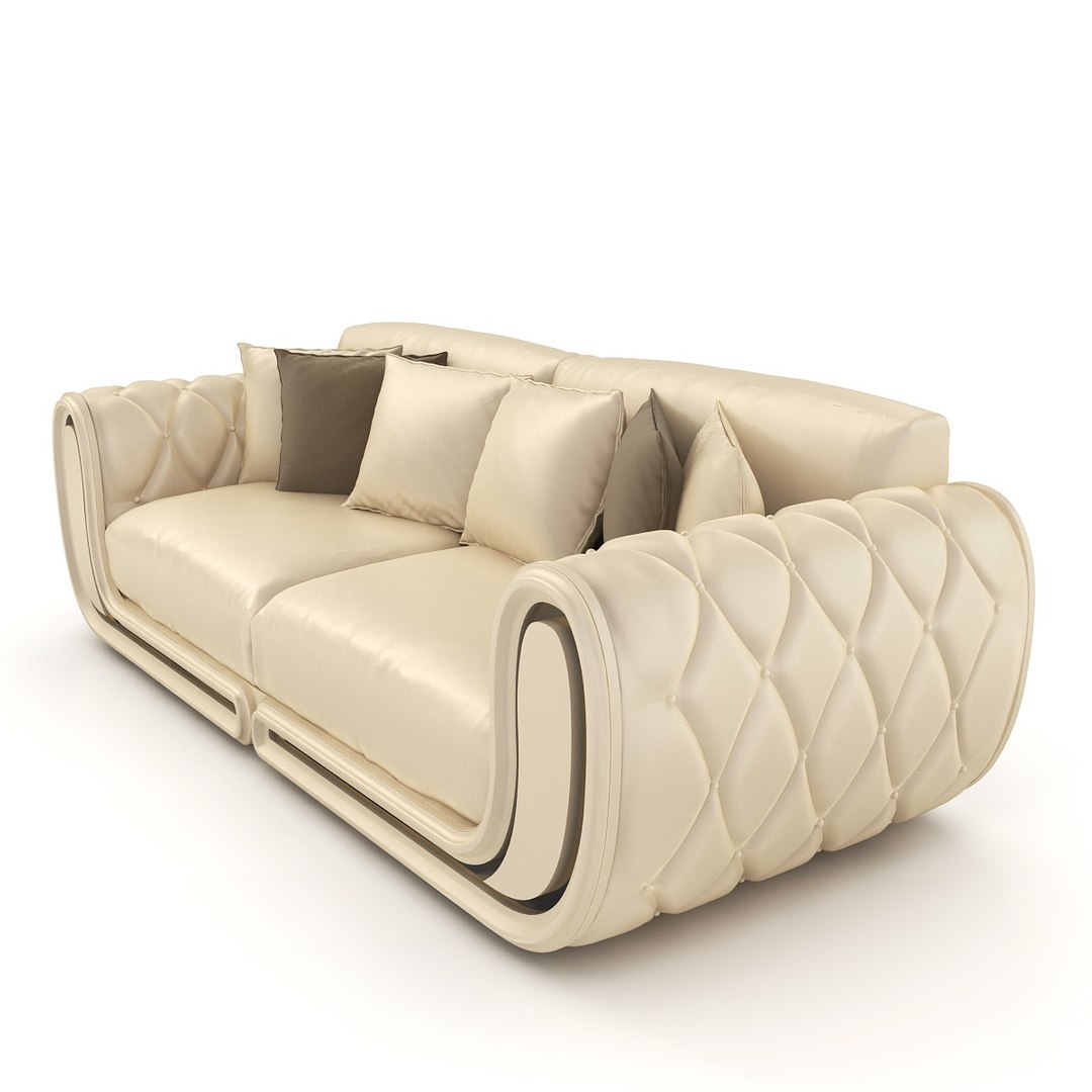 3d Sofa Cornelio Cappellini